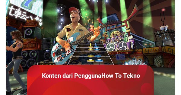 Cheat Guitar Hero PS3 Aerosmith kumparan